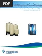 Pentair Structural Pressure Vessels Guide | PDF | Water Heating | Water