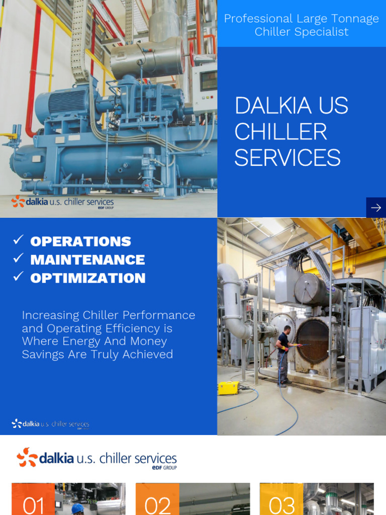 Dalkia US Chiller Services Overview | PDF | Computers