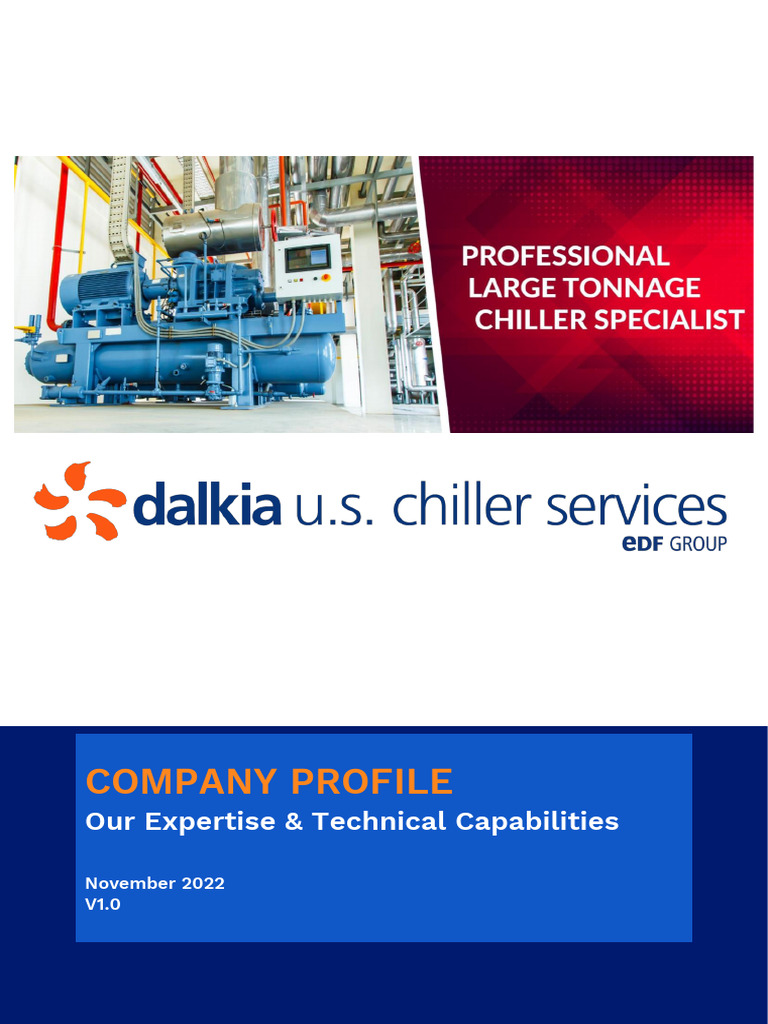 Dalkia US Chillers Company Profile & Capabilities | PDF | Outsourcing ...