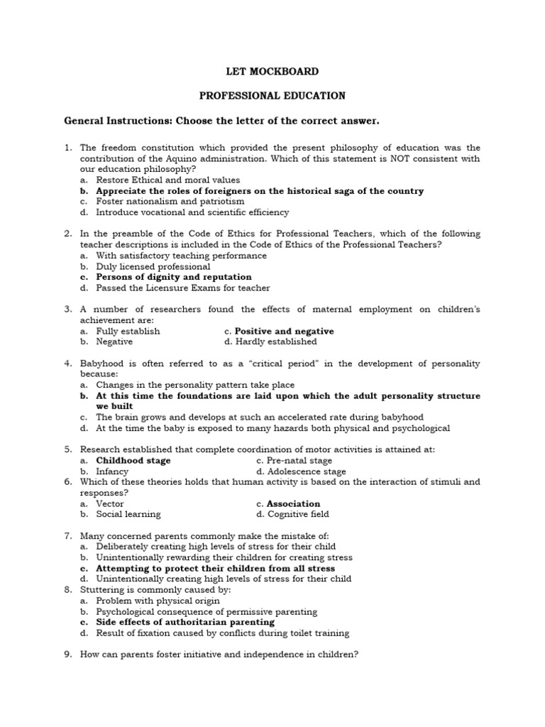 PROF ED Reviewer | PDF | Educational Assessment | Learning