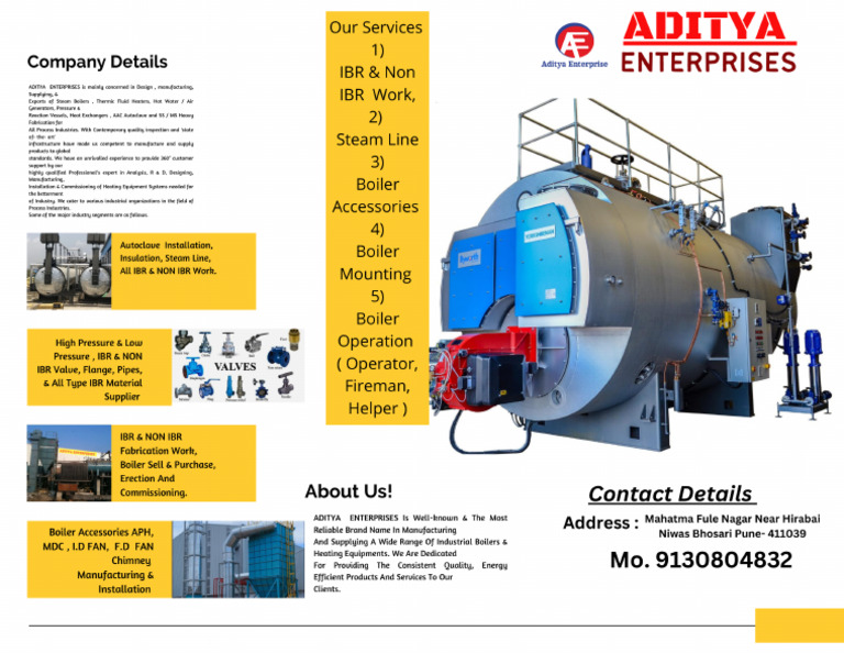 Aditya Enterprises Brochure | PDF