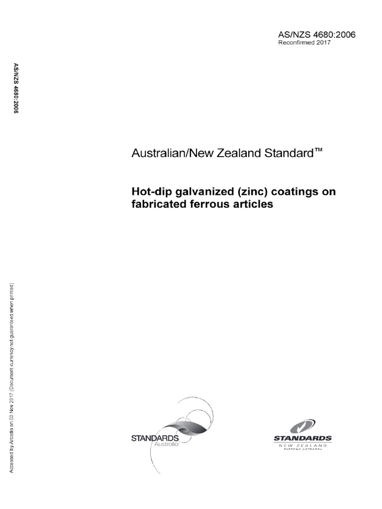 As4680 (2017) | PDF