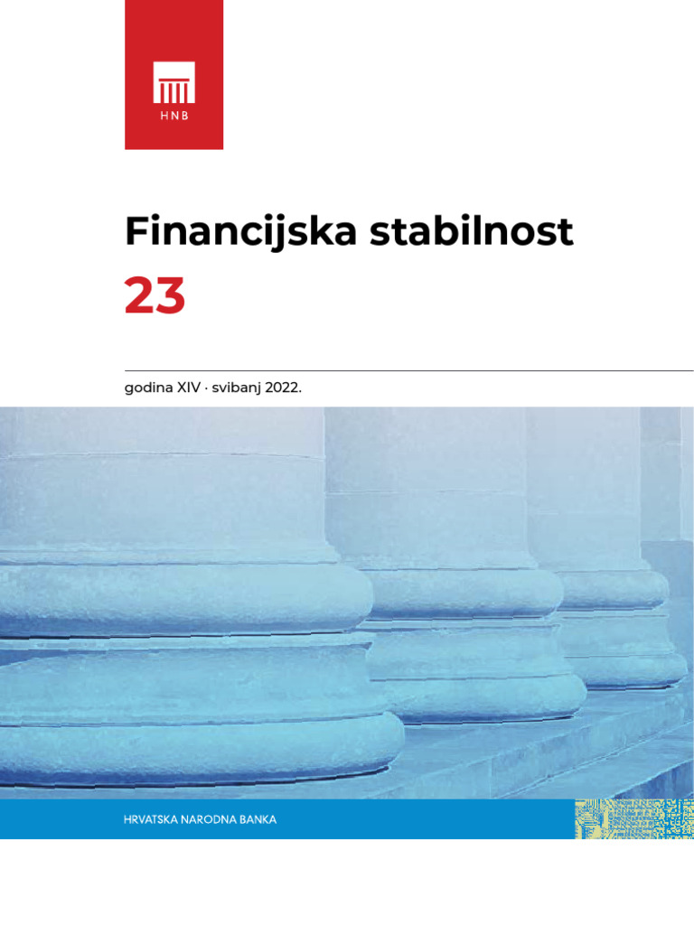 Financijska Stabilnost, May 2022 (HNB) | PDF