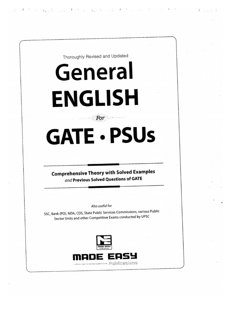 Genral English | PDF