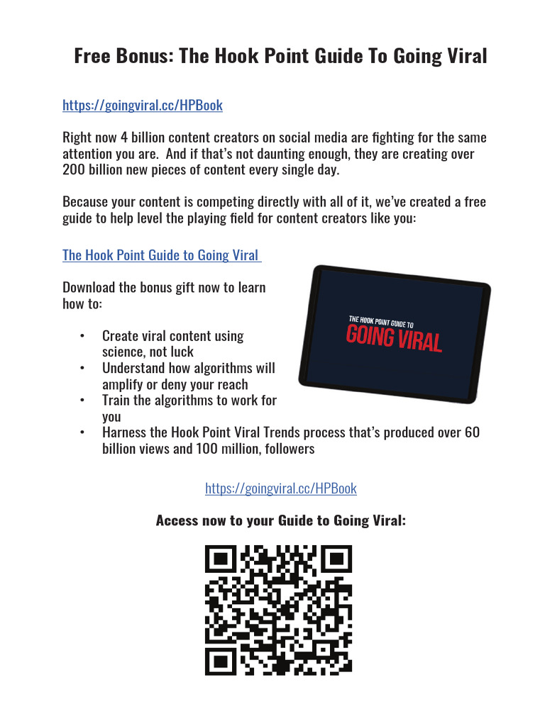 Hook Point Book - New Version | PDF | Nike | Social Media