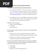 Borewell Permission Application Form | PDF | Home & Garden