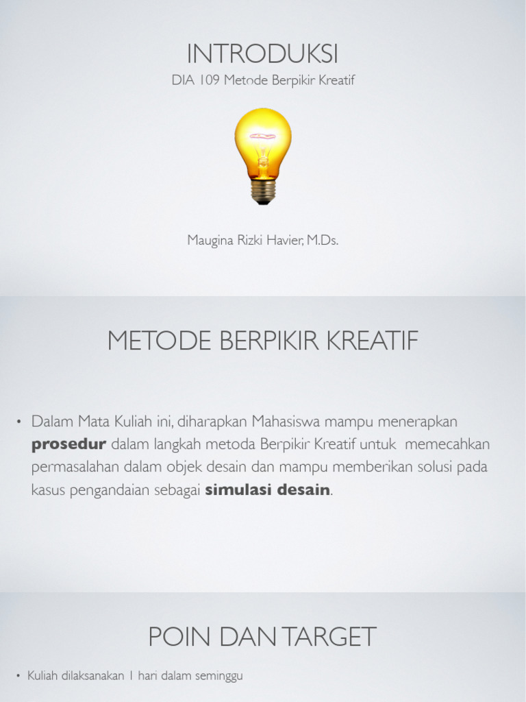 1 - Introduksi MBK | PDF