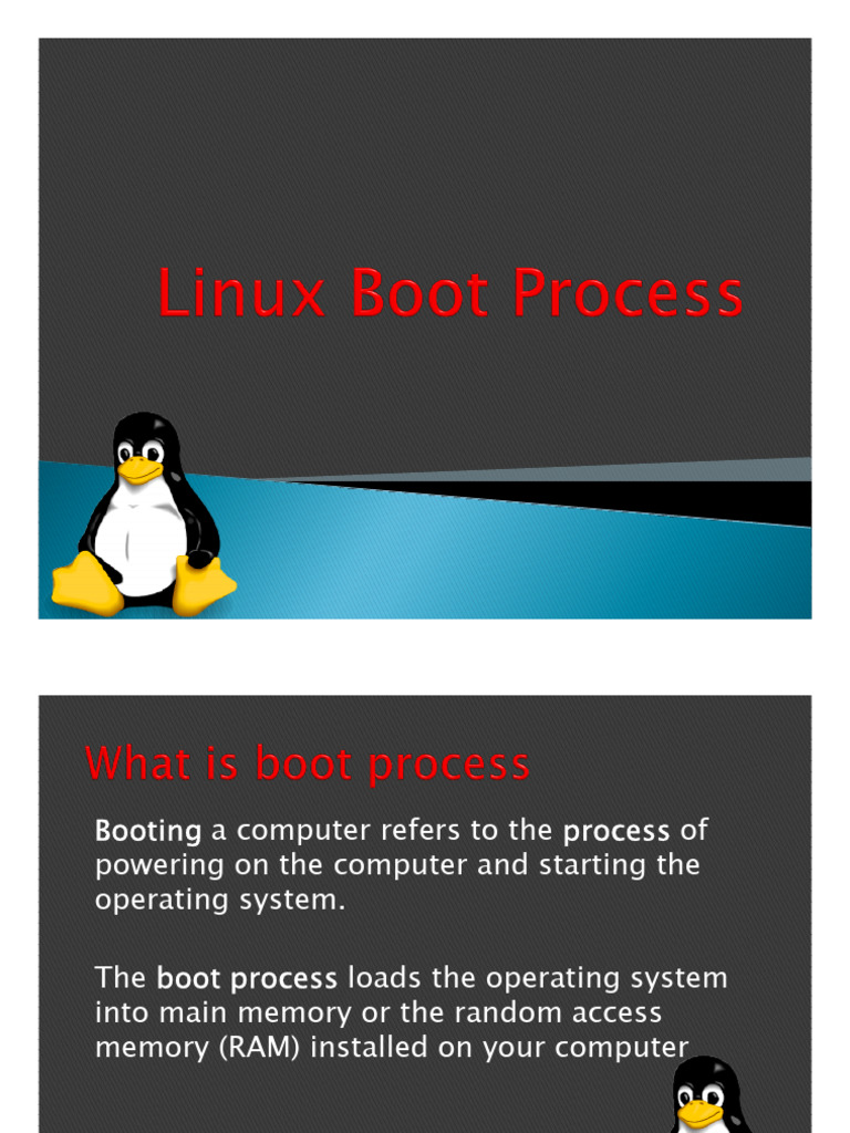 Boot Process | PDF