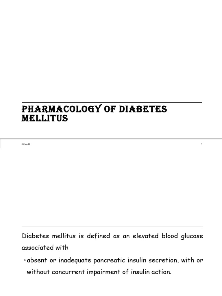 Management of DM | PDF | Diabetes | Insulin