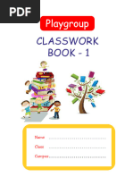 Nursery Activity Book 1 | PDF | Language Arts & Discipline | Art