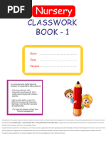 Pre Nursery Pattern Writing Book | PDF