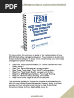 FSSC V.6 Internal Audit Checklist | PDF | Food Safety | Safety