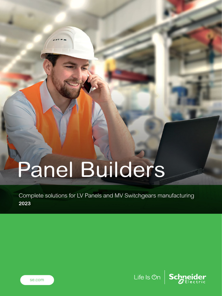 Panel Builders Catalog 2023 | PDF | Automation | Qr Code