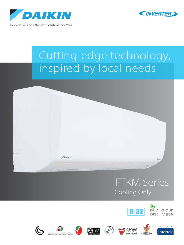 FTKM-PVMK LR | PDF | Air Conditioning | Gases