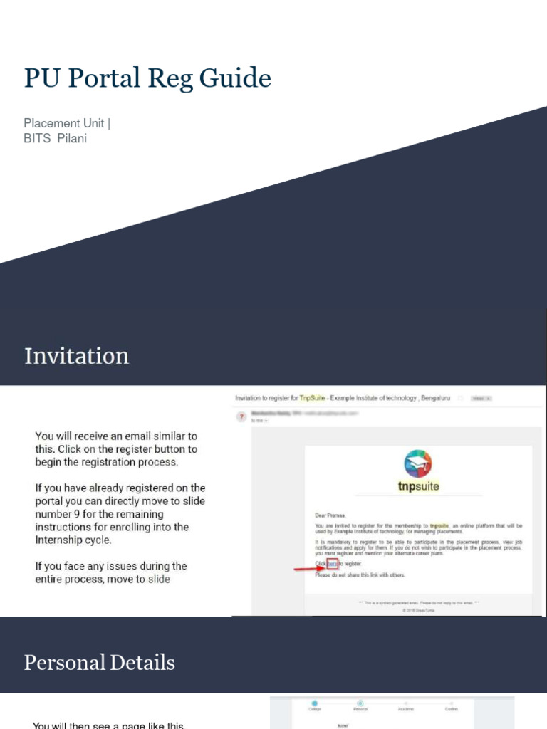 Registration Guideline - Internship Season 2024 | PDF | Computing