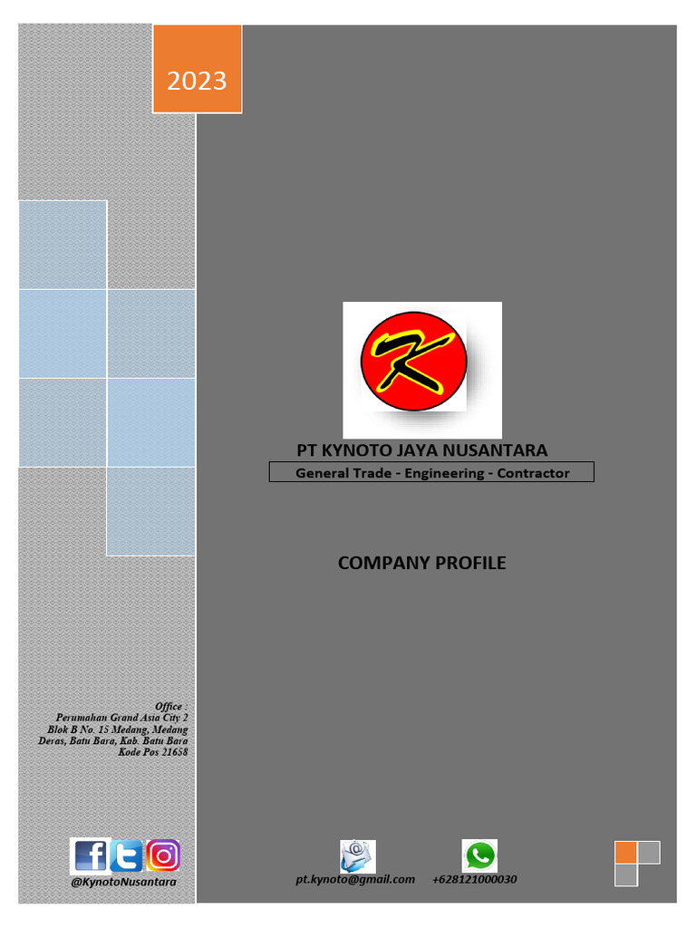 Company Profile 2023 Kynoto | PDF Company Profile 2023 Kynoto | PDF