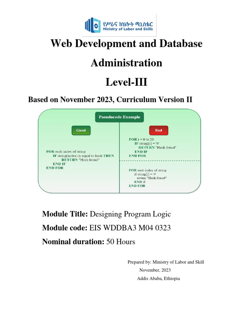 TM04 Designing Program Logic | PDF | Algorithms | Computer Program TM04 Designing Program Logic | PDF | Algorithms | Computer Program