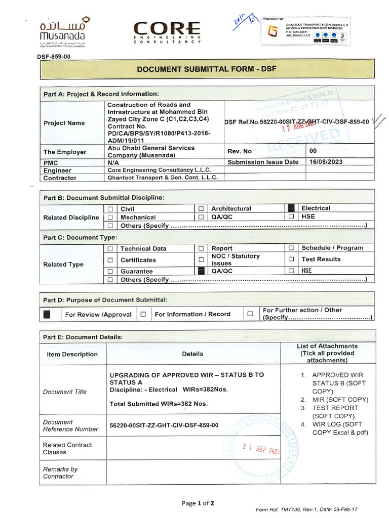 DSF 859 R0 - B Standard | PDF