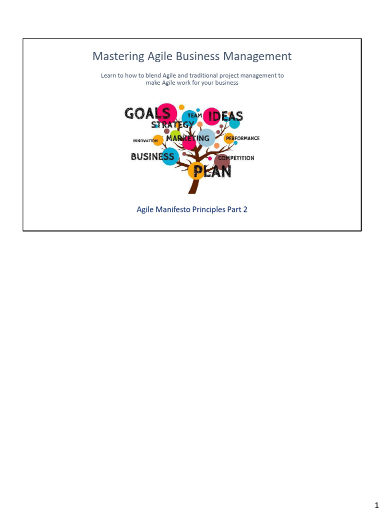 Lecture 04 Slides | PDF | Agile Software Development | Scrum (Software Development)