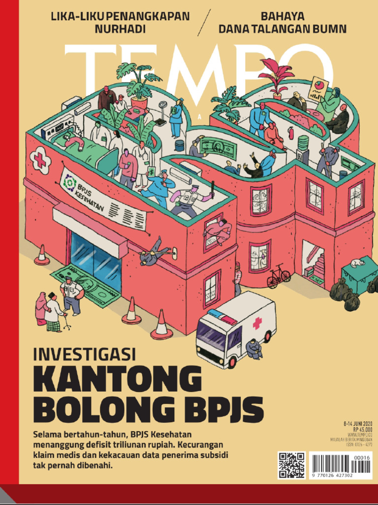 Majalah TEMPO 20200608-20200614 | PDF