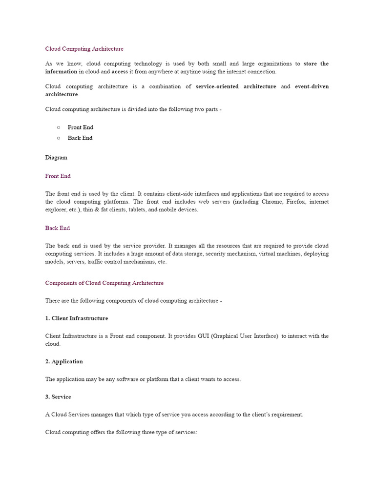 Unit 2 CC Final | PDF | Cloud Computing | Virtualization