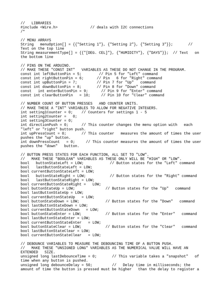 Menu Control | PDF | Cursor (User Interface) | Computer Engineering