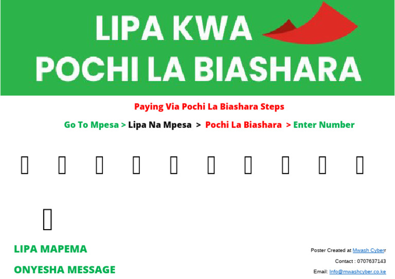 Pochi La Biashara | PDF | Business | Law