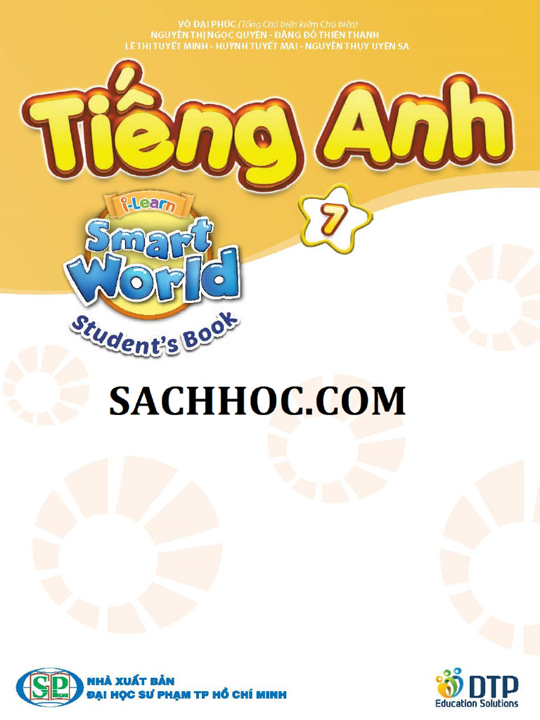 Tieng Anh 7 I-Learn Smart World | PDF