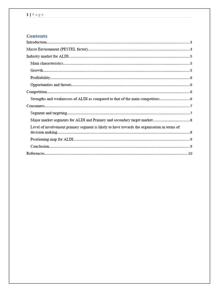Marketing Sample Solution | PDF | Market Segmentation | Target Audience