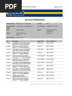 FAB (Current-Accounts) | PDF | Debit Card | Transaction Account