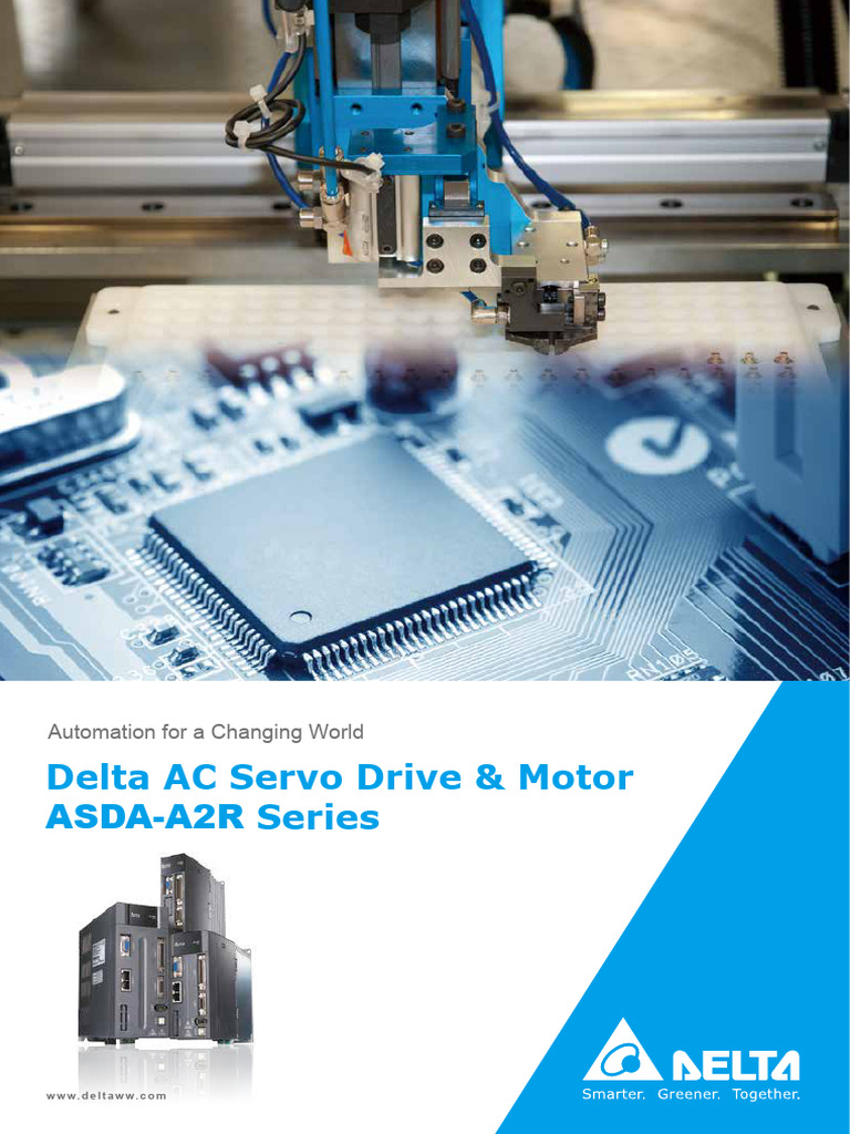 Delta Ia-Asda Asda-A2r C en 20180302 | PDF | Electric Motor | Servomechanism
