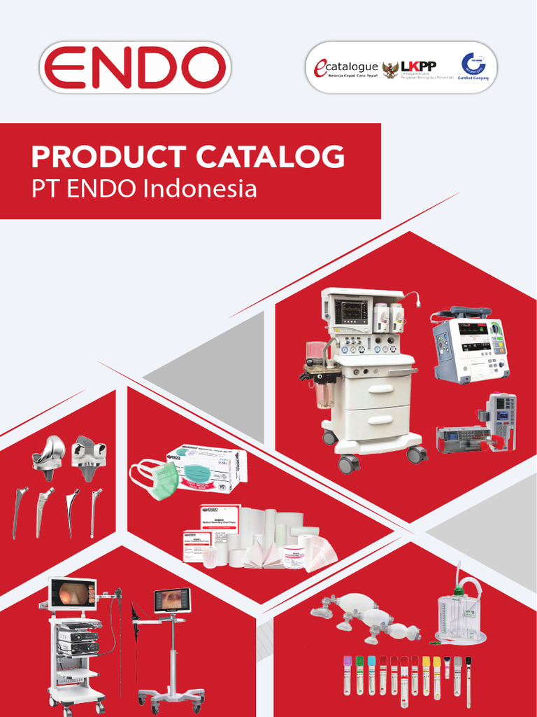 ENDO Catalog Compact | PDF | Medical Ultrasound