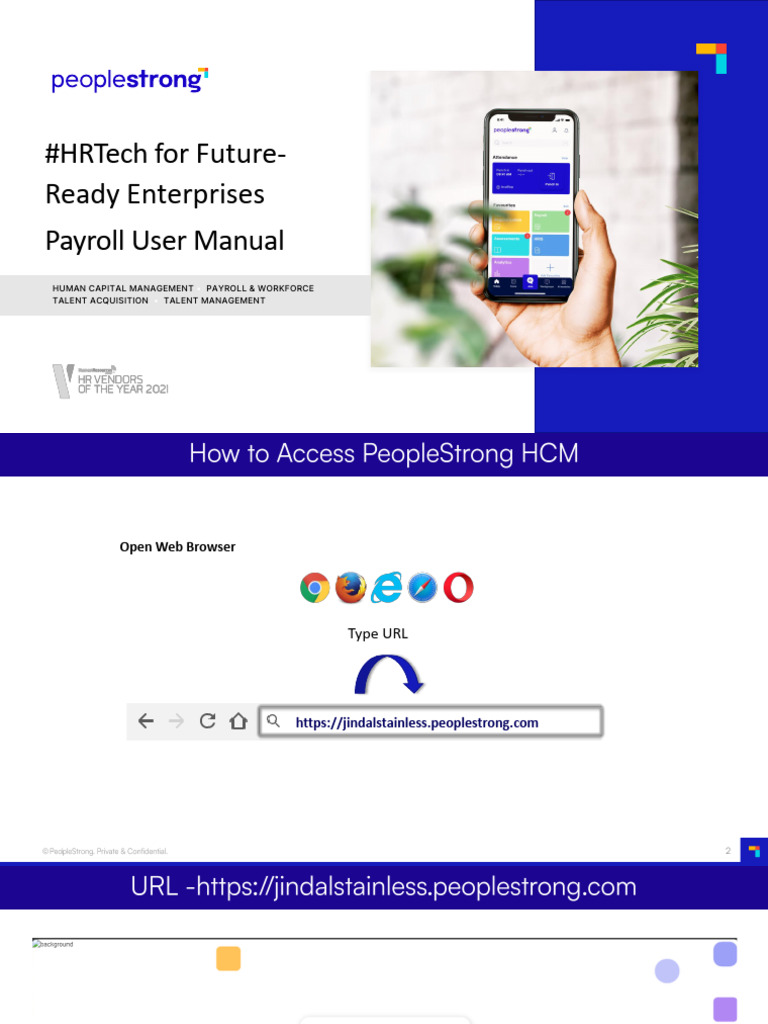 Payroll ESS Manual PDF | PDF | Payroll | Taxes