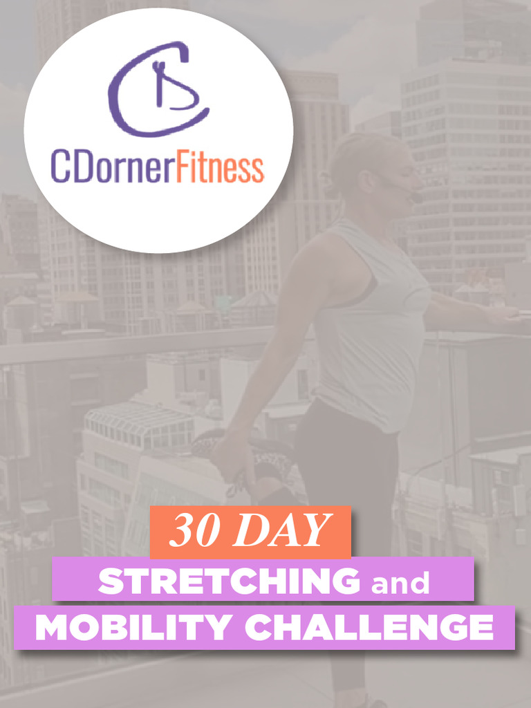 30 Day Stretch Challenge | PDF | Flexibility (Anatomy ...
