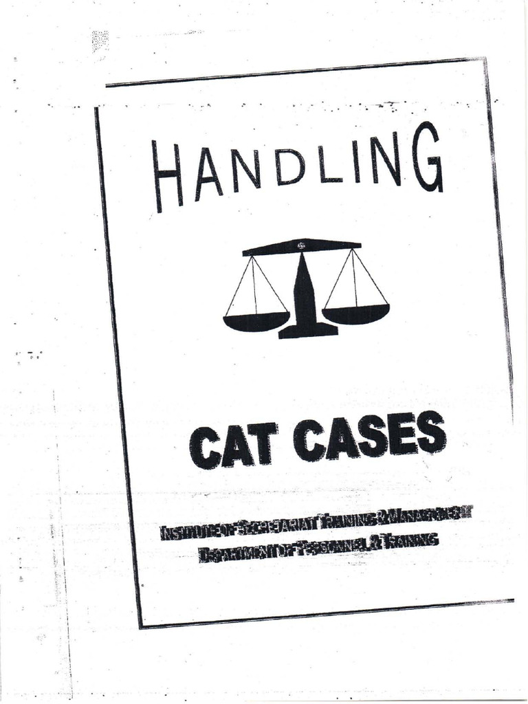 ISTM Book On CAT | PDF