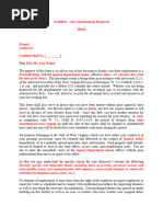 Union Membership Resignation Letter Sample | PDF