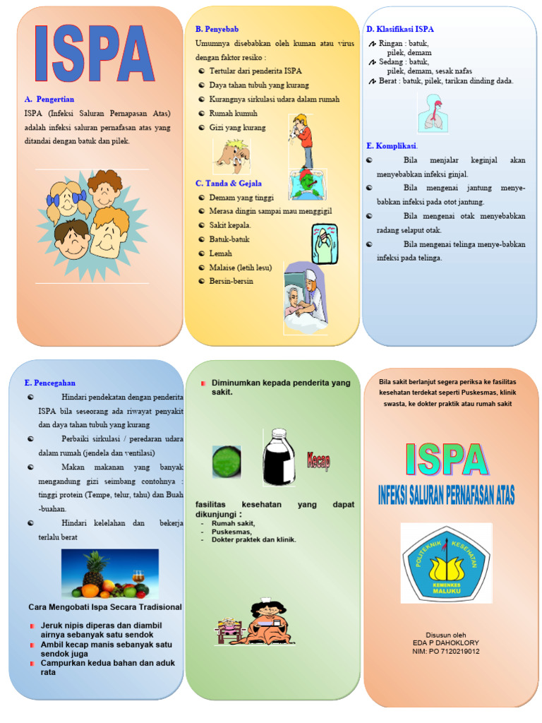 Leaflet Ispa | PDF