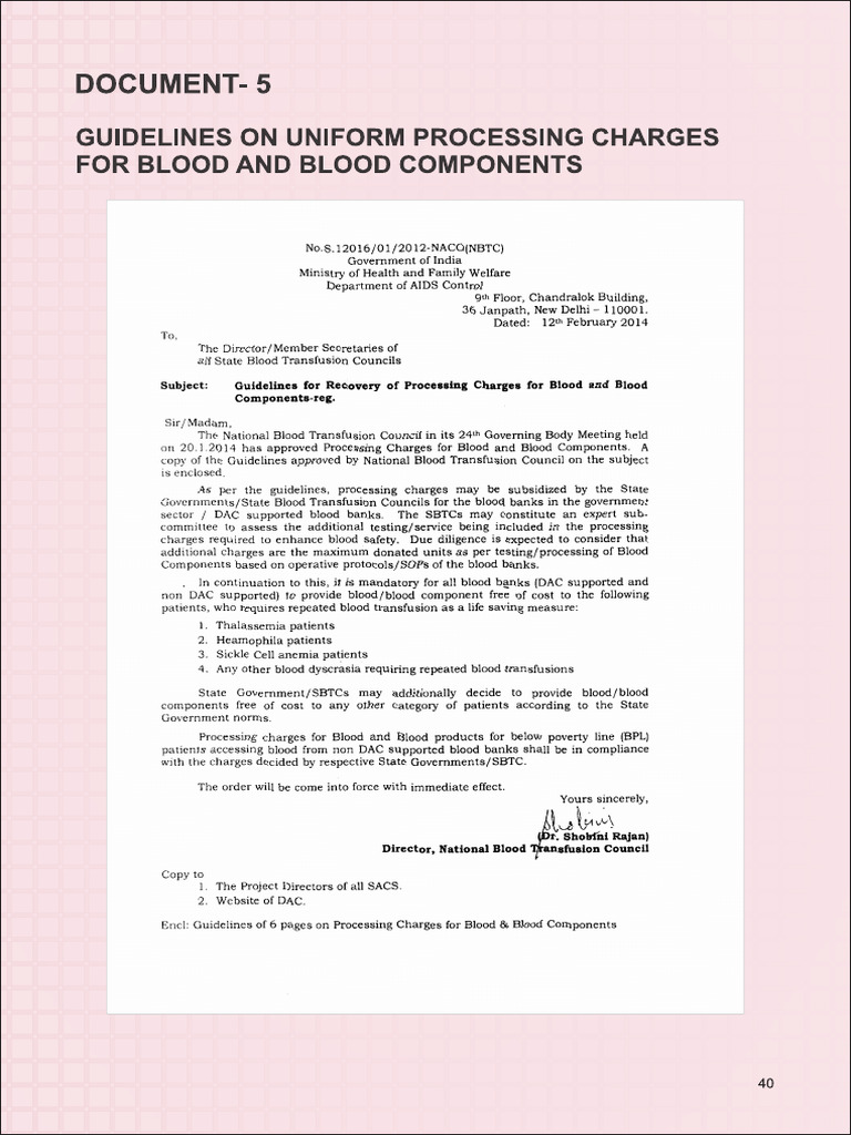 Processing Charges | PDF