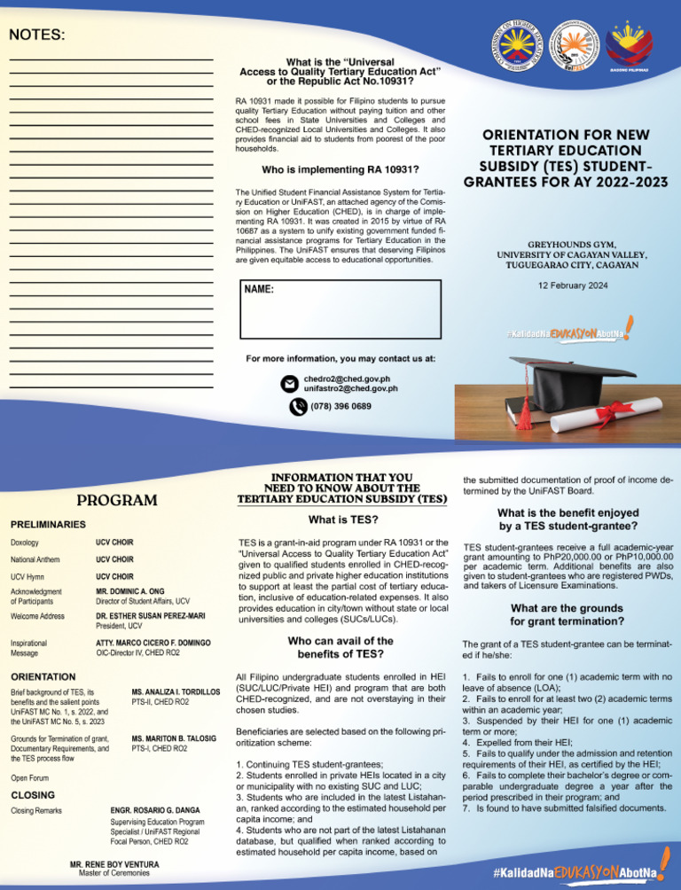 2 12 February 2024 Program Brochure | PDF