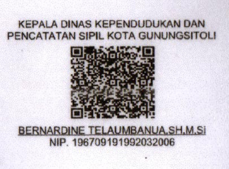 Barcode KK Alibudi Gea | PDF