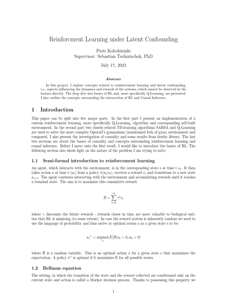 Report p1 | PDF | Theoretical Computer Science | Applied Mathematics