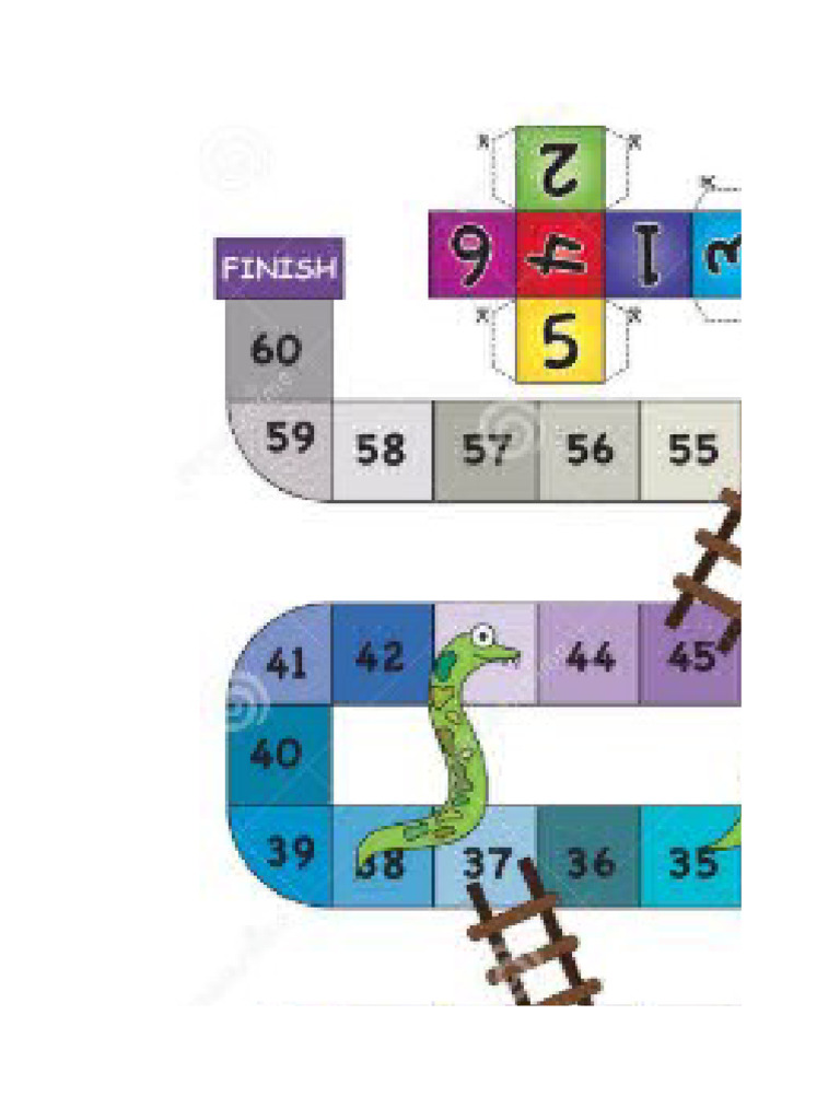Snake and Ladder | PDF
