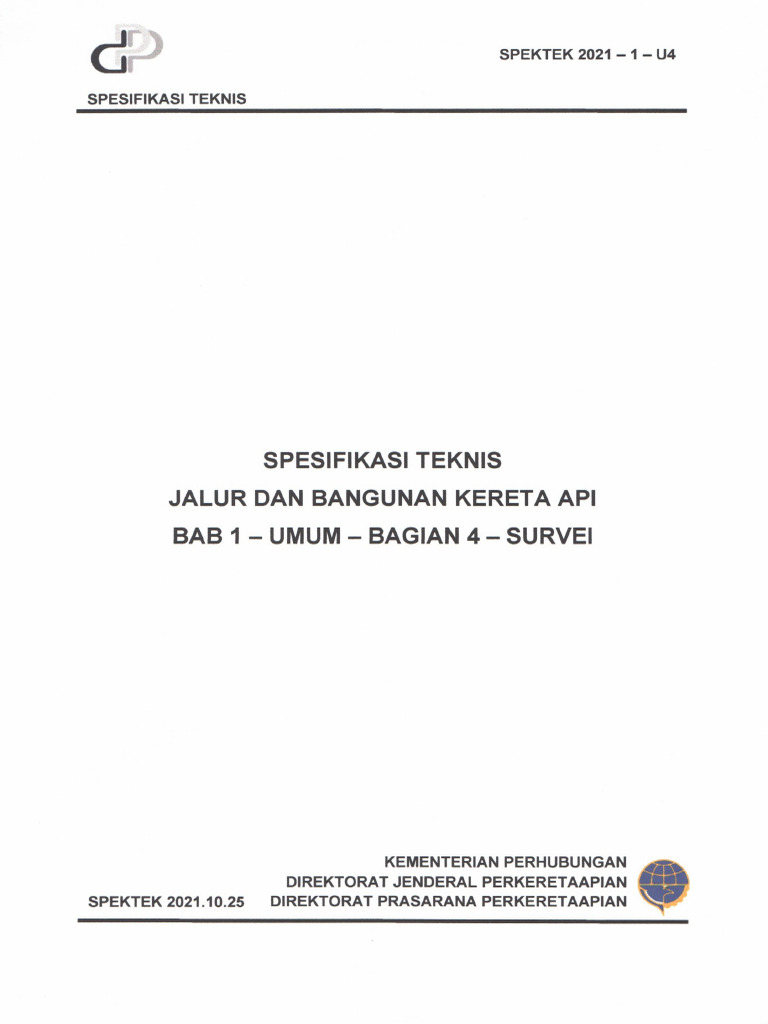 Spektek 2021 1 U4 Survei | PDF