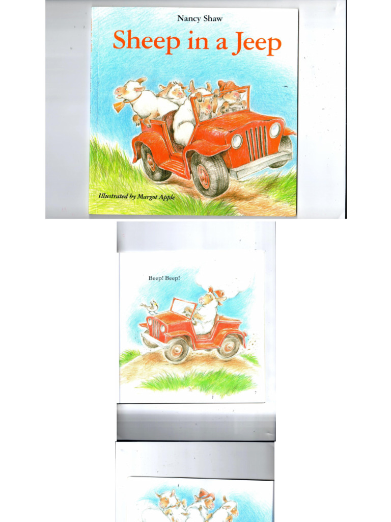 Sheep in A Jeep | PDF