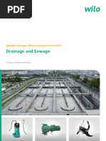 Wilo-Rexa Series (Product Catalogue) | PDF | Pump | Water