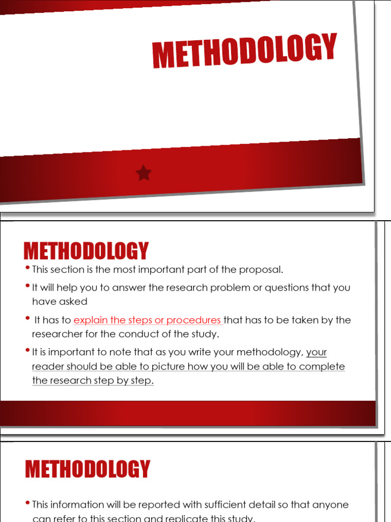 Mid3_Methodology_Tools and Instruments | Download Free PDF ...