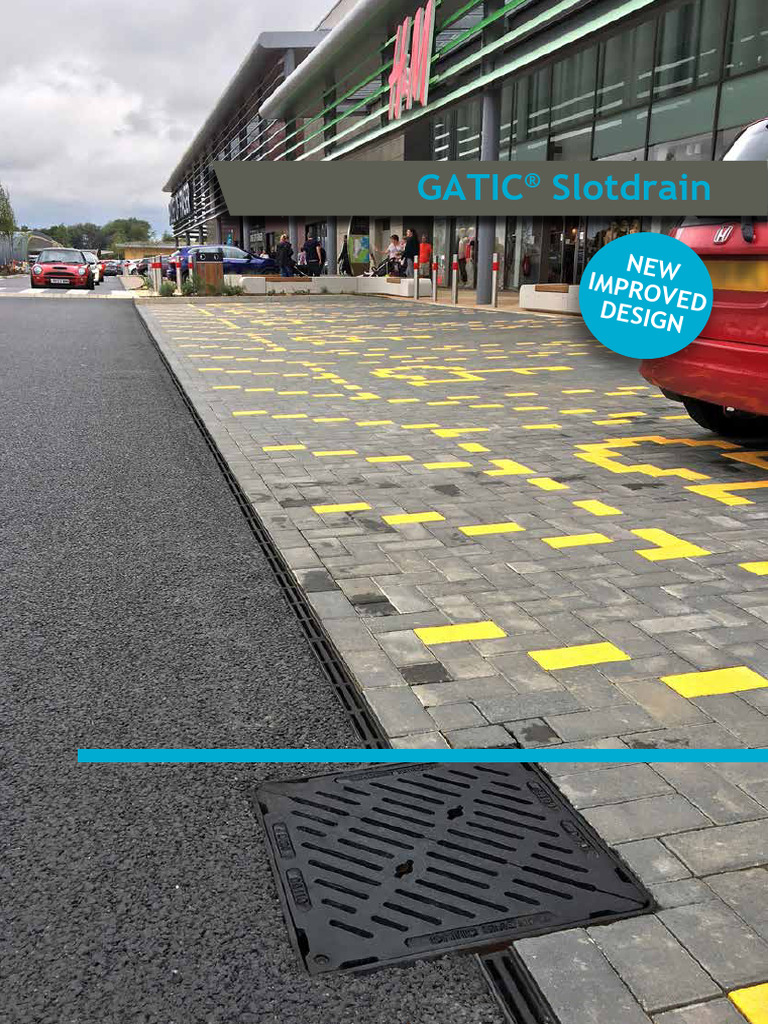 Gatic-Brochure New | PDF | Road Surface | Length