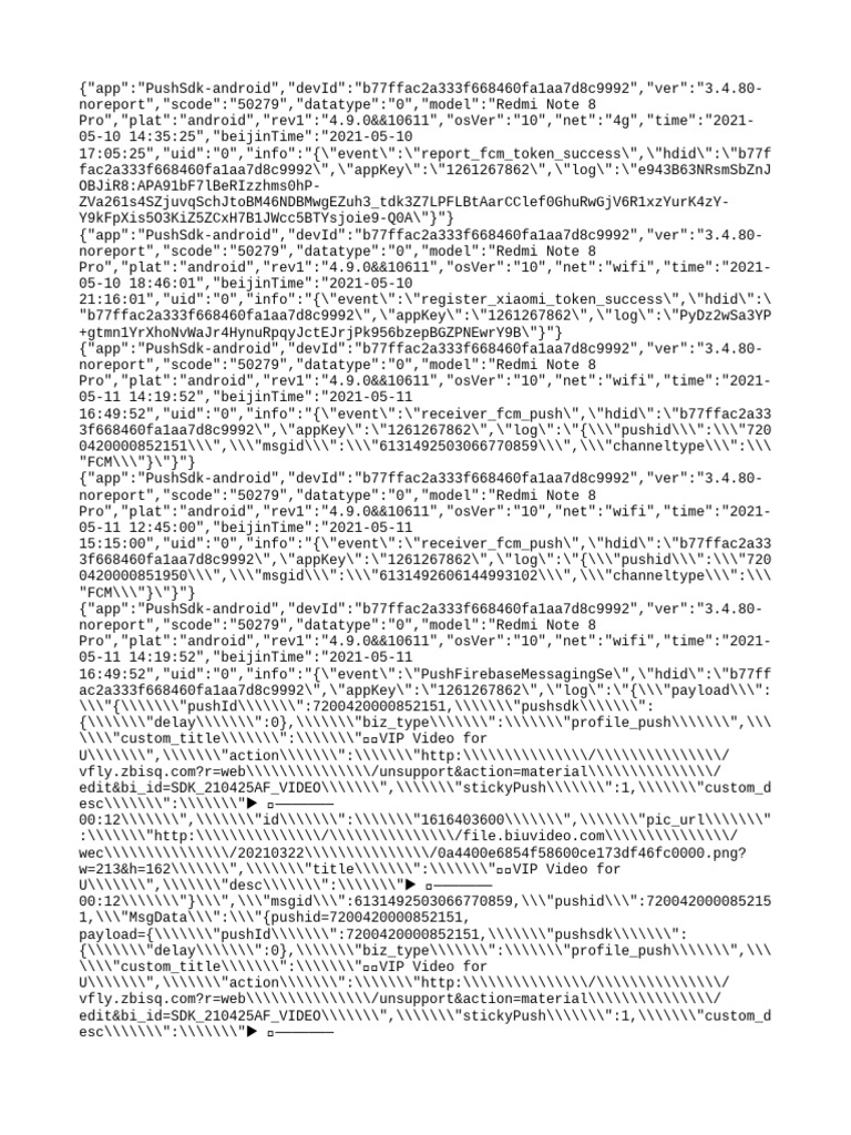 Ali Yun Fail Log | PDF | Smart Devices | Home Automation