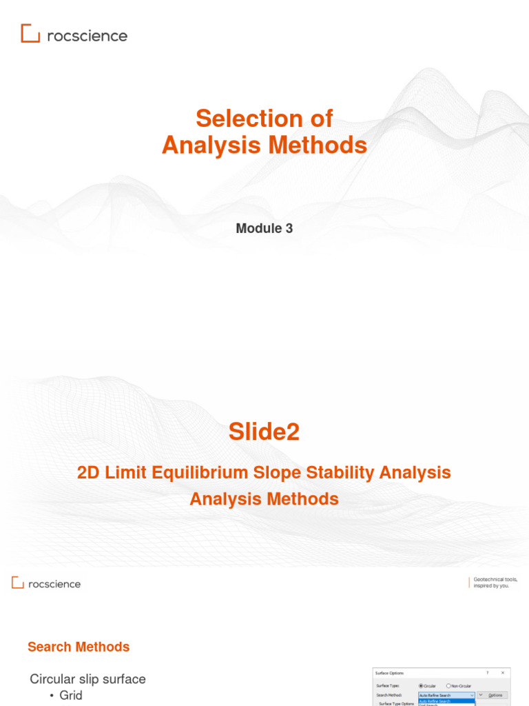 3 - Selection of Analysis Methods | PDF | Mathematical Optimization | Metaheuristic