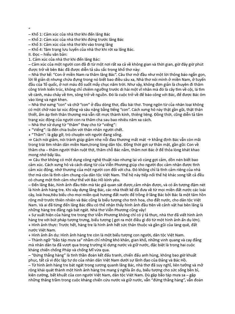 VLB Phân Tich | PDF